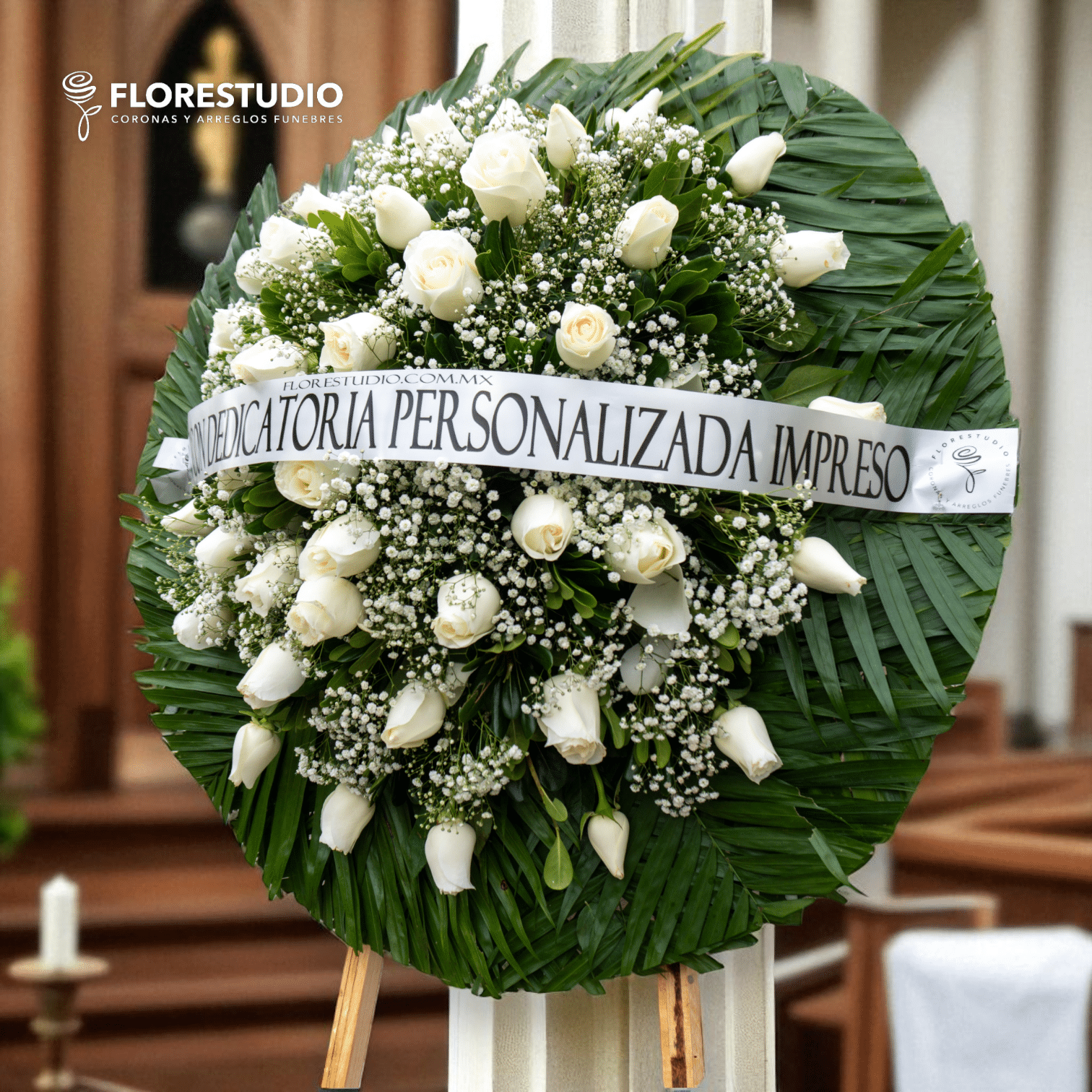 Corona Fúnebre Esperanza | Coronas Fúnebres en Guadalajara